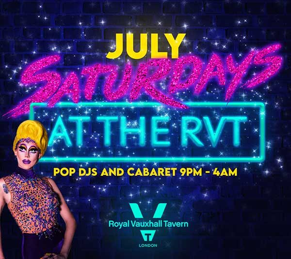SATURDAYS AT THE RVT