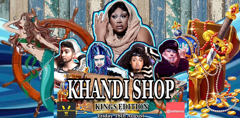 KHANDI SHOP – Kings Edition!