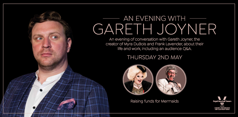 AN EVENING WITH GARETH JOYNER