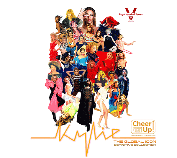 Cheer Up presents: Kylie Minogue